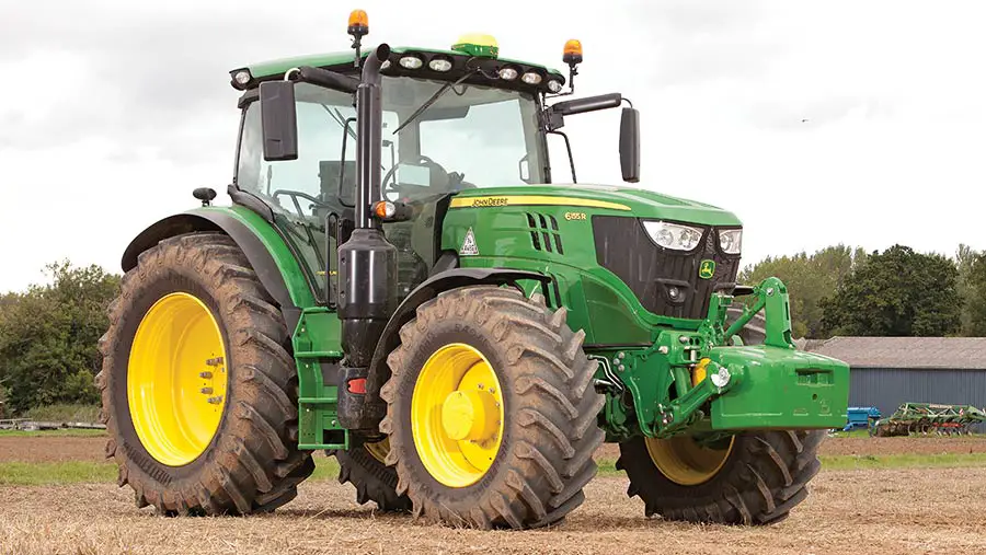 John Deere 6155R Specifications - Engine Power, Transmission, Hydraulic System and More