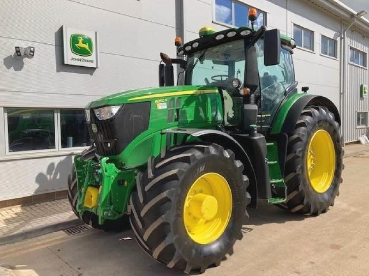 John Deere 6250R Technische Daten - Leistung, Abmessungen, Getriebe und ...