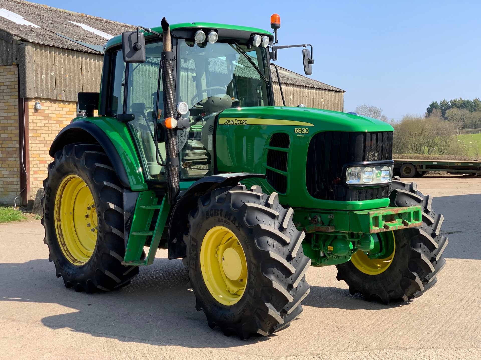 John Deere 6830 technical data - specifications and performance ...