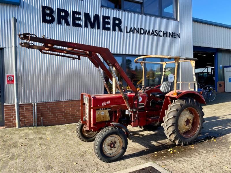 Especificaciones de Case IH 433: compacta y potente