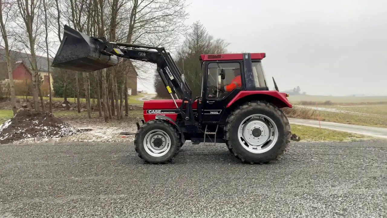 Case IH 745 XL Technische Daten - Leistungsstarker und zuverlässiger ...