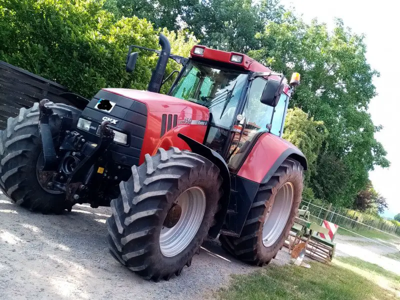 Case IH CVX 150 Specifications - All the information you need to know