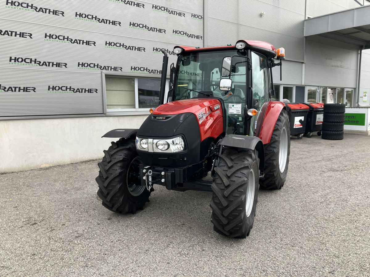 Case IH Farmall 65 A Données techniques - puissance, dimensions, poids