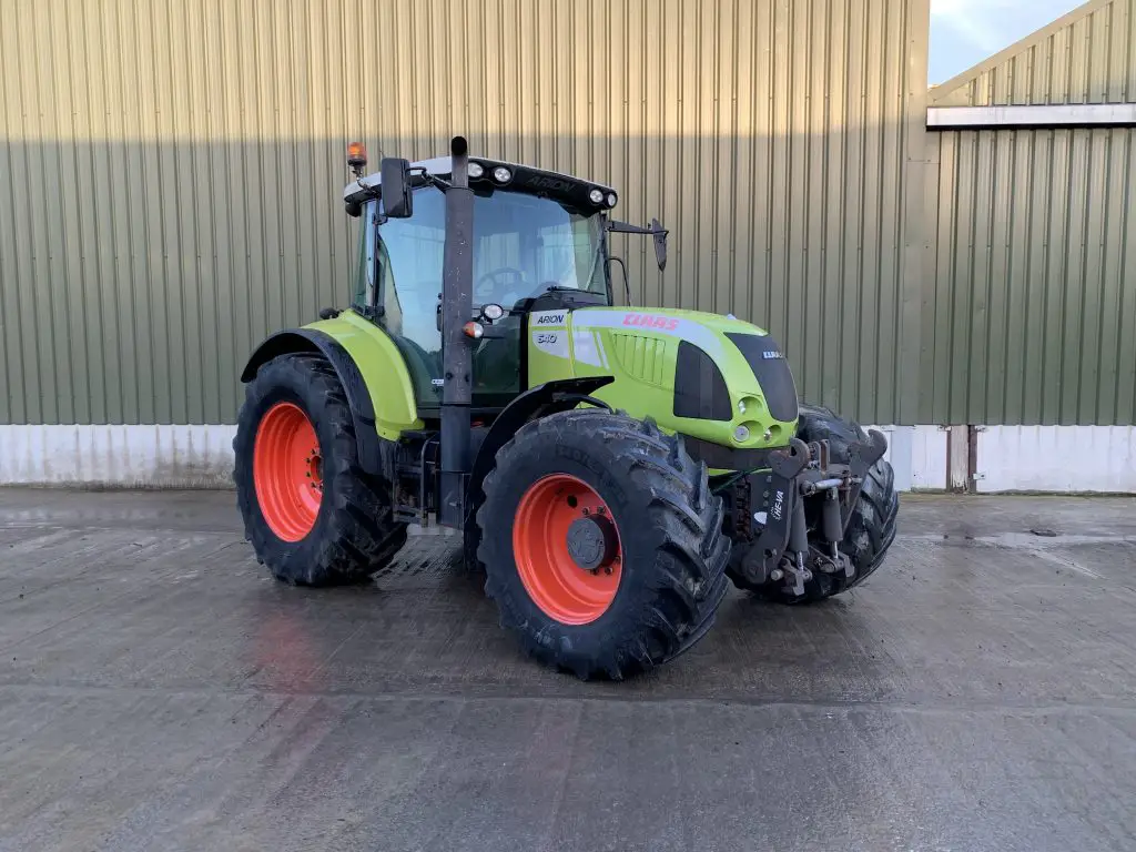 Claas Arion 640 Technische Daten - Leistungsstarke Details des Traktors Claas Arion 640 Technische Daten - Leistungsstarke Details des Traktors