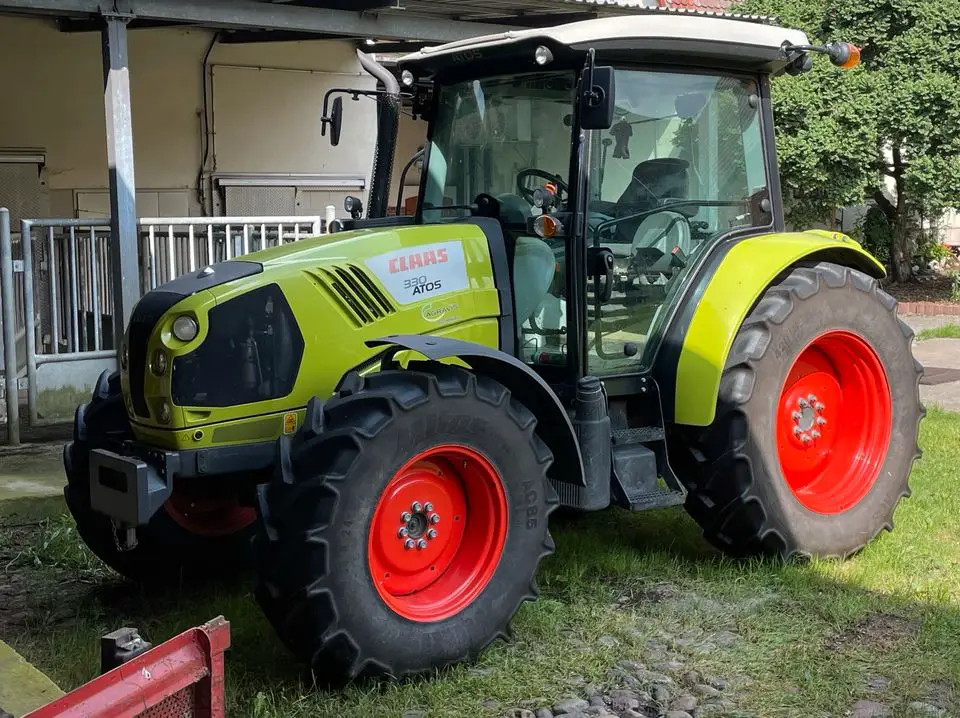 Claas Atos 330 Technische Daten - Spezifikationen im Überblick