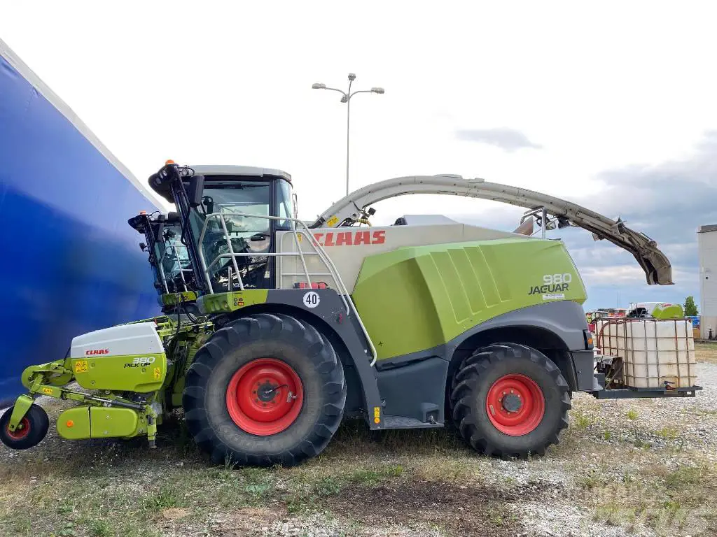 Datos técnicos Claas Jaguar 980 - Picado eficiente al más alto nivel