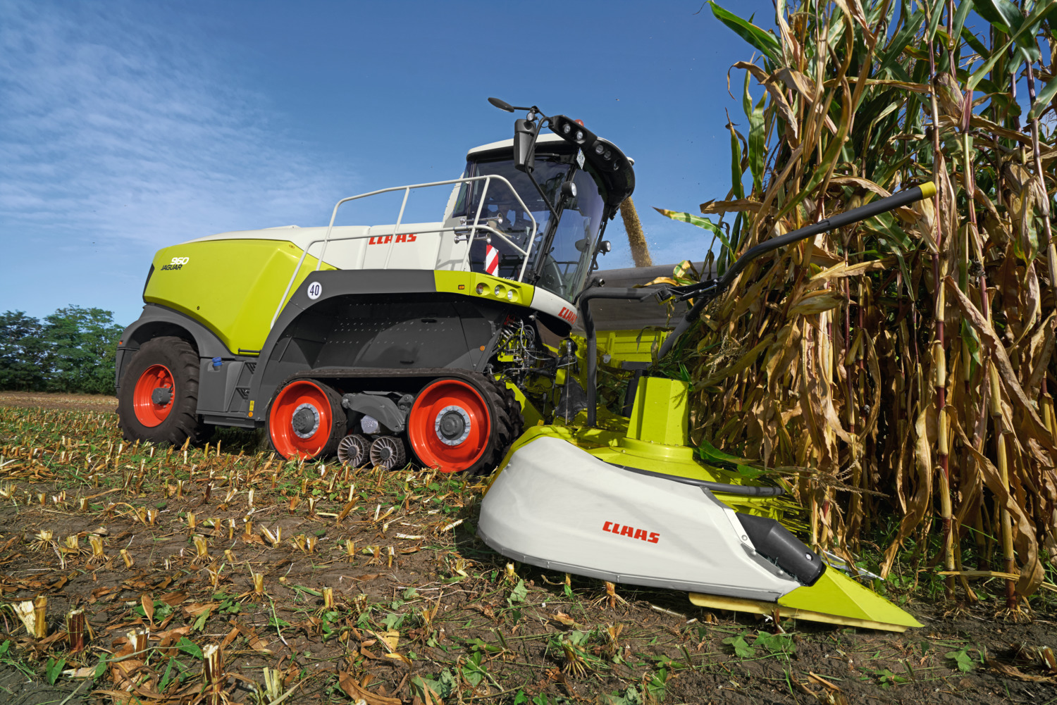 Claas Jaguar 990 Technische Daten - Alle Spezifikationen im Detail