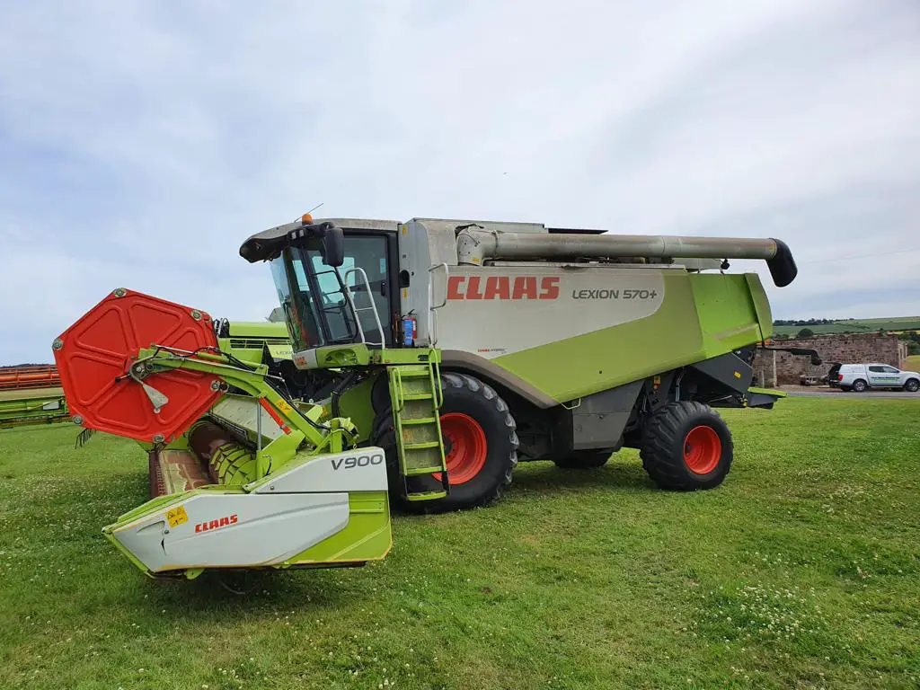 Claas Lexion 570 technical data - specifications & features