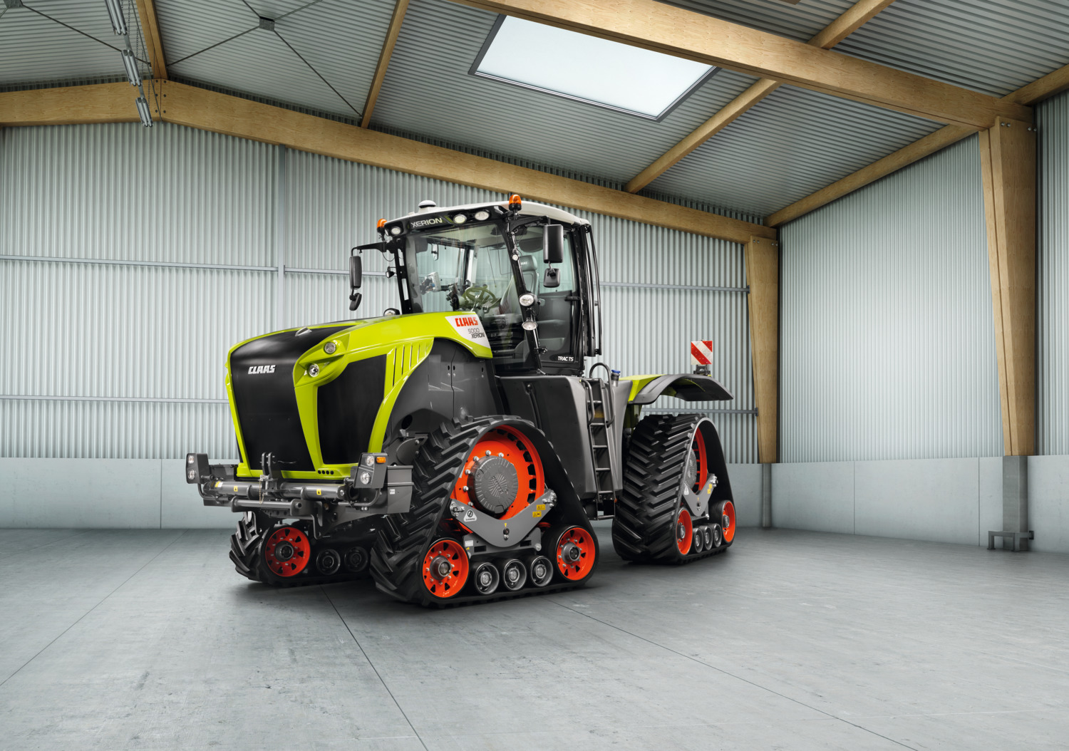 Claas Xerion 6000 Technische Daten - Ein leistungsstarker Traktor für ...