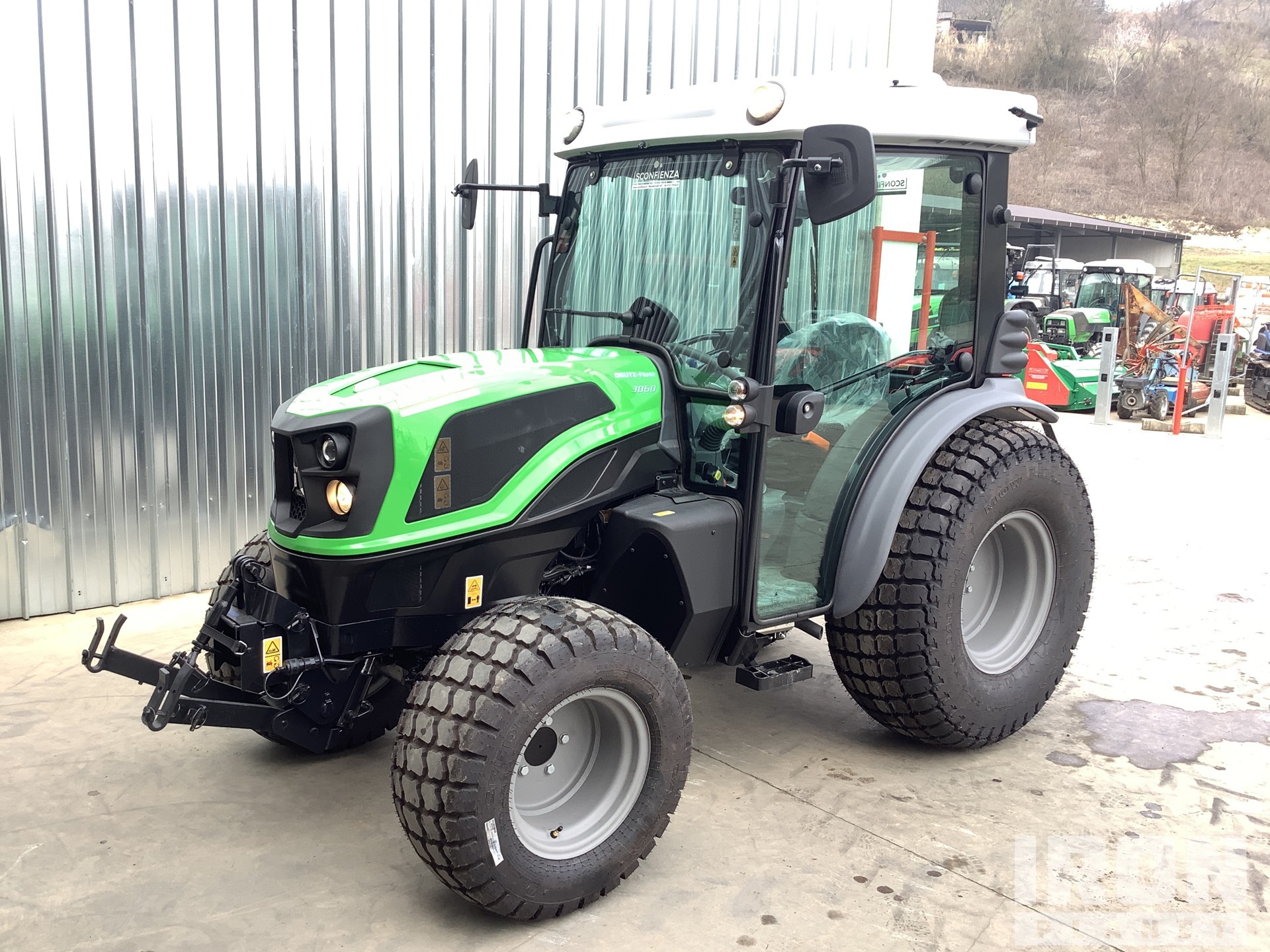 Deutz-Fahr 3060 Technical data: Powerful machine for efficient farming