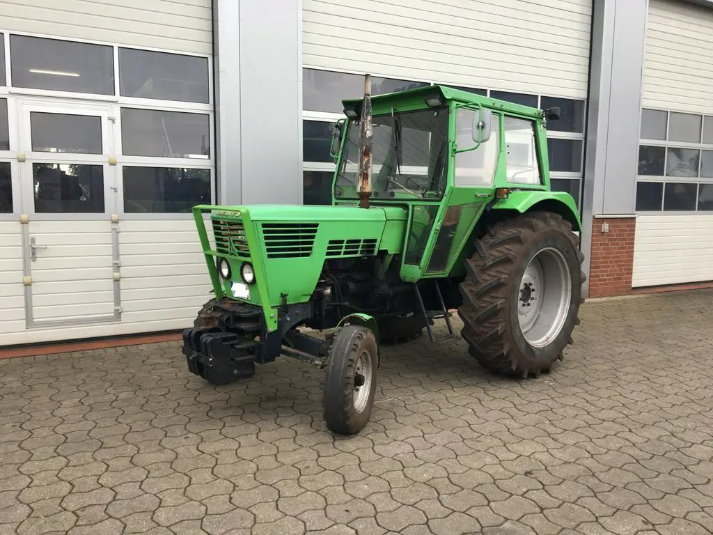 Deutz Fahr 6006 Technische Daten - Infos zu Motor, Getriebe und Abmessungen