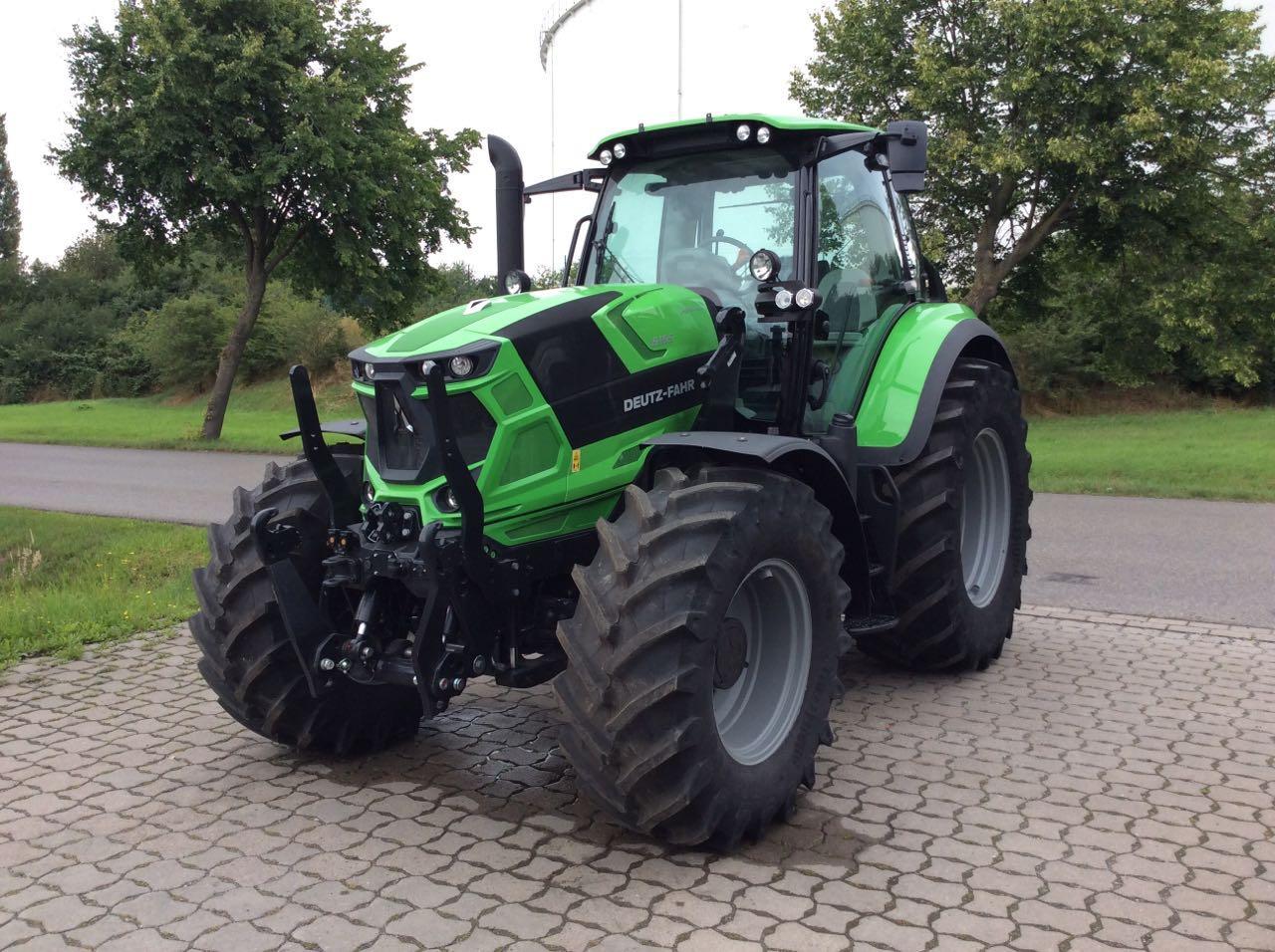 Deutz Fahr 6165 Technische Daten - Technische Details und Informationen