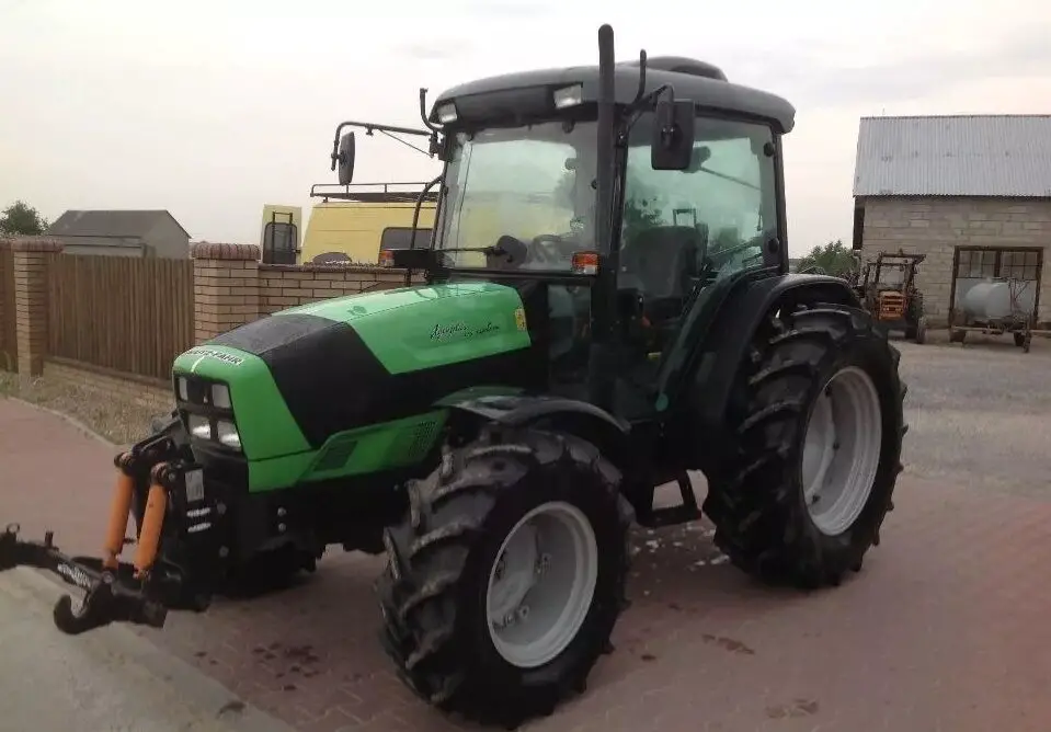 Deutz Fahr Agroplus 315 Ecoline Technische Daten
