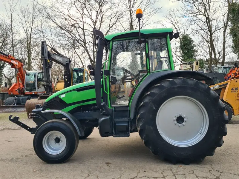Deutz Fahr Agroplus 85 Technische Daten - Leistungsstark und Effizient