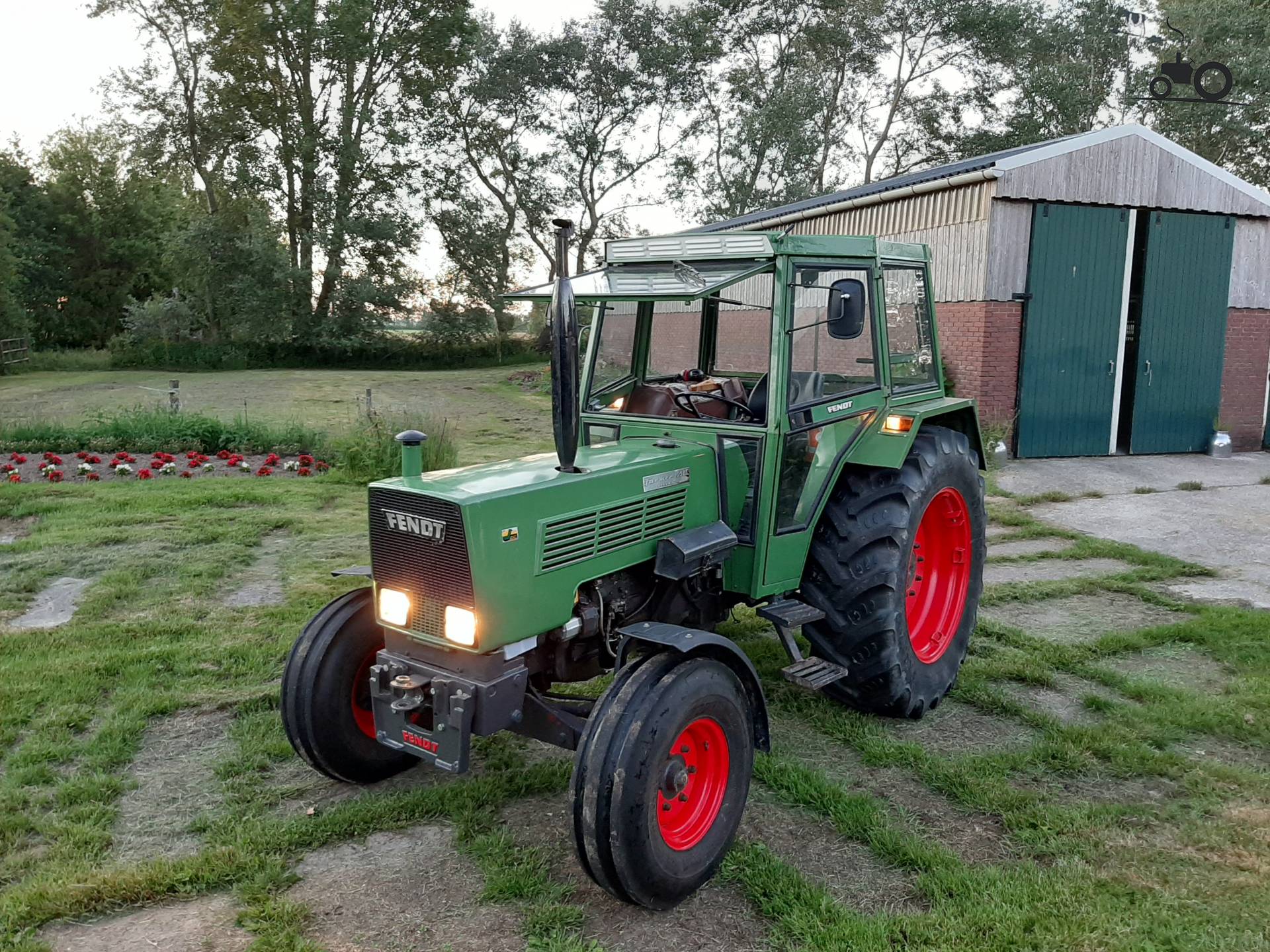 Fendt 105 LS technical data - all information at a glance
