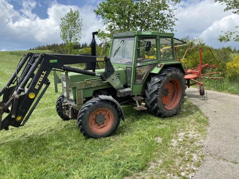 Datos técnicos del Fendt 105 LSA: potente máquina agrícola