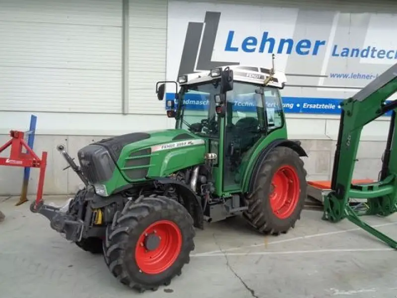 Fendt 209 P Vario technical data - powerful tractors
