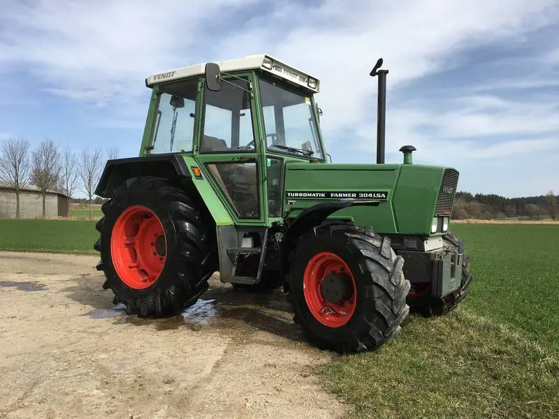 Fendt 304 LSA Technische Daten - Alle Infos im Überblick