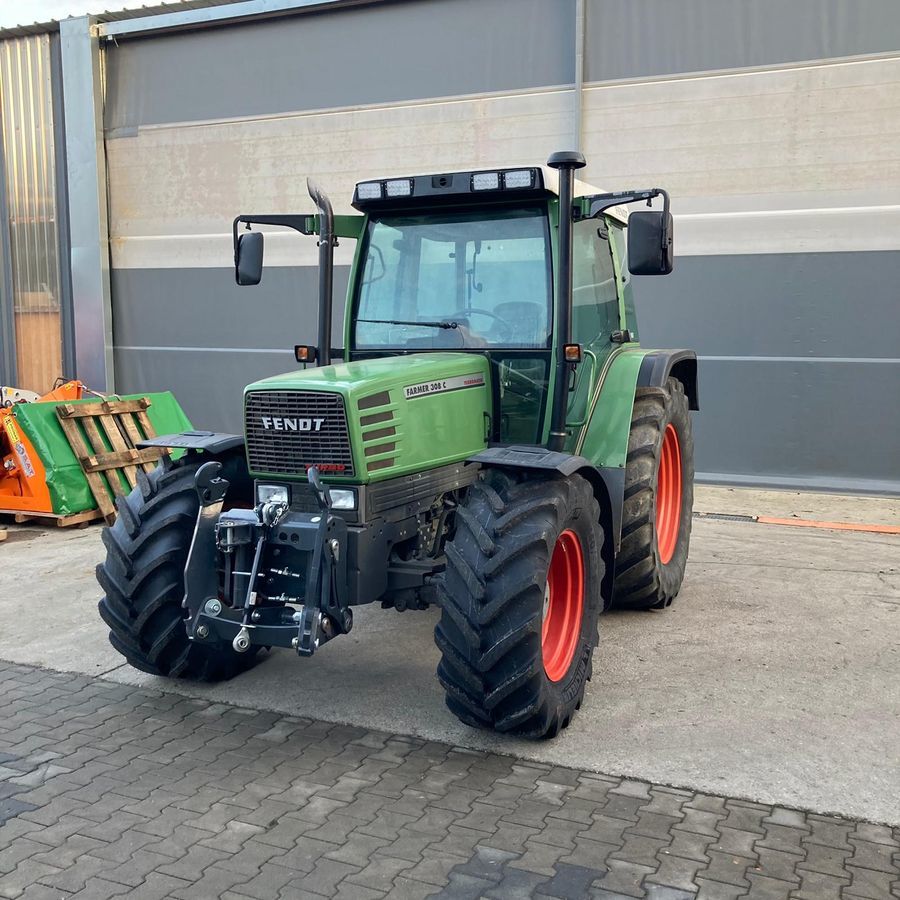 Fendt 308 LSA Technische Daten - Leistungsstarker Traktor für ...