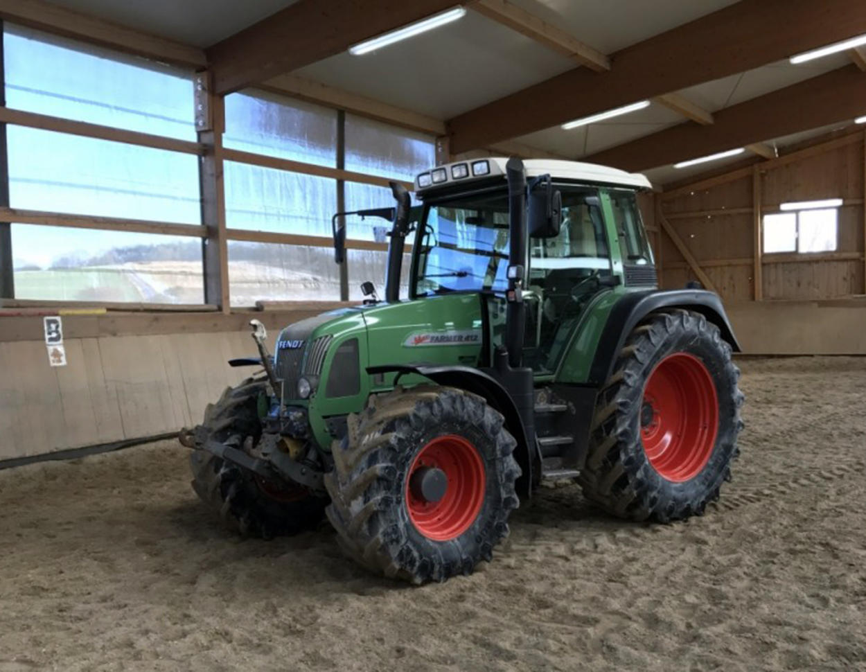 Fendt Vario 412 Technische Daten