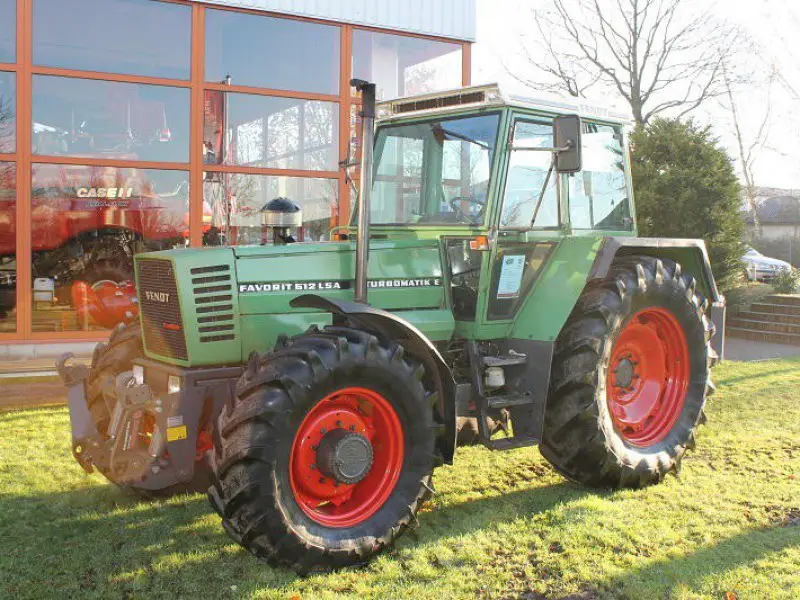Fendt 612 LSA Technische Daten - Leistung, Getriebe und mehr