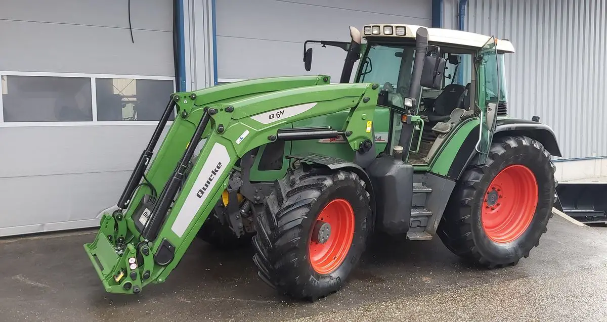 Fendt 714 Vario - overview of technical data and features