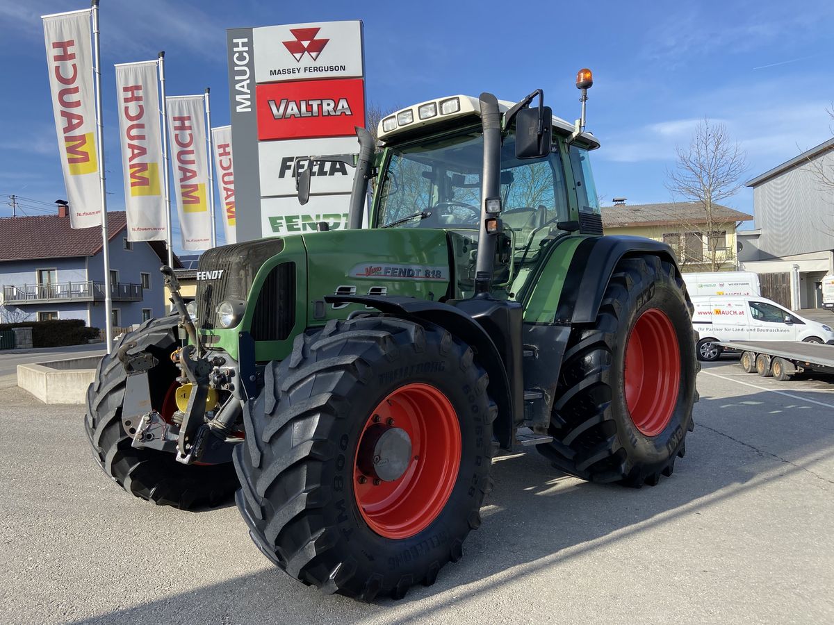 Fendt 818 Vario TMS Technische Daten - Zuverlässigkeit und Effizienz