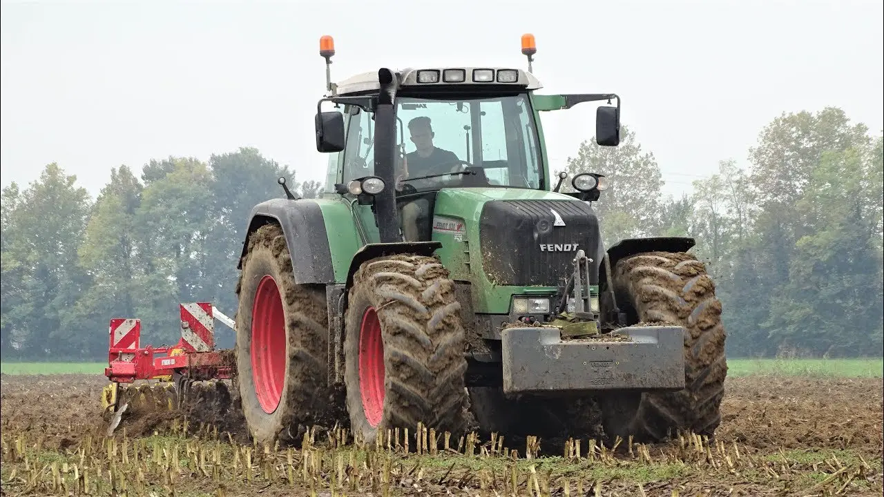 Fendt 930 Technische Daten - Alle wichtigen Informationen im Überblick