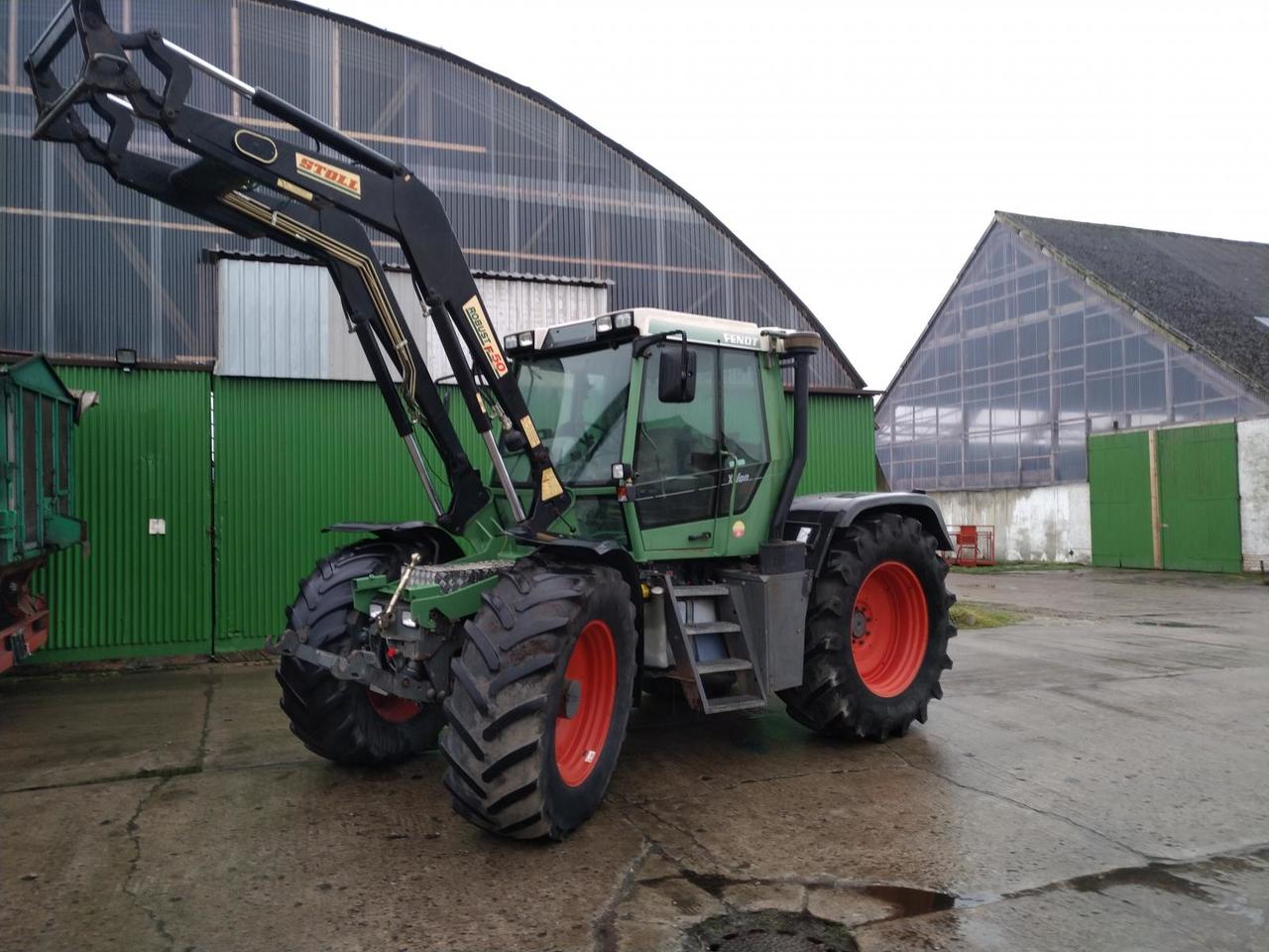 Fendt Xylon 524 Technische Daten - Leistungsstarke Landmaschine