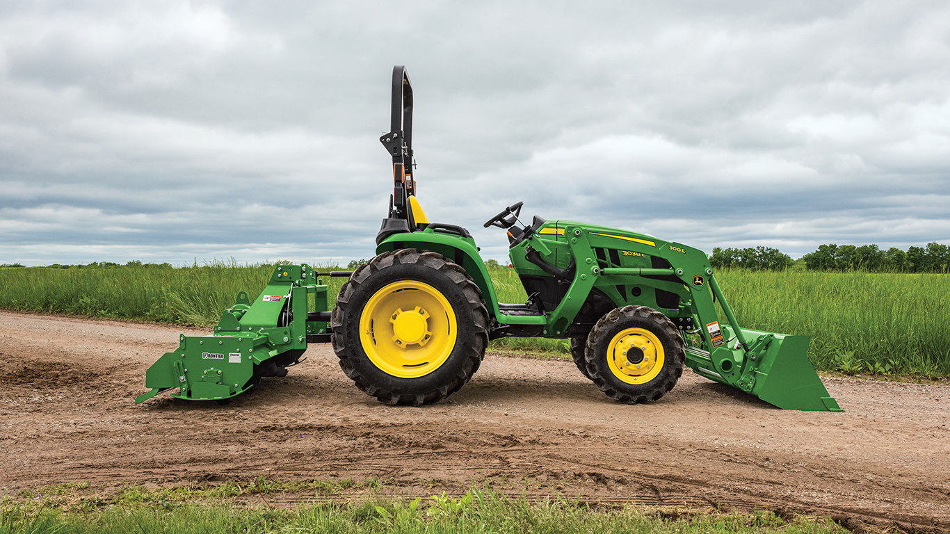 John Deere 3038 Technische Daten - Alle Spezifikationen auf einen Blick