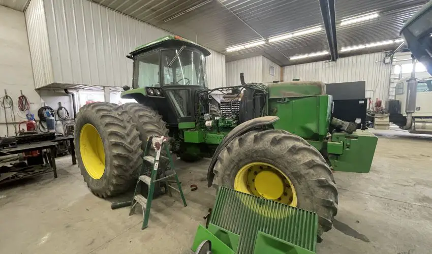 John Deere 4650 Specifications - Powerful Specifications in Detail