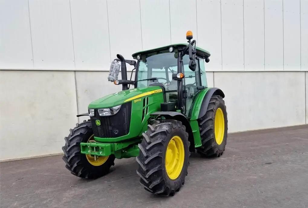 Datos técnicos de John Deere 5100M: información detallada y ...