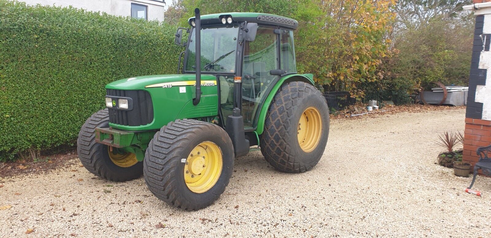 John Deere 5410 Specifications - High Performance and Reliability