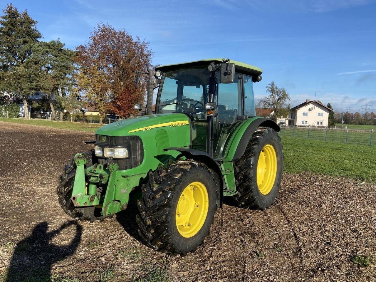 John Deere 5720 Technische Daten - Leistungsstark und zuverlässig