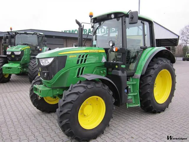 John Deere 6120M Technische Daten - Leistungsstarke Traktor-Spezifikationen