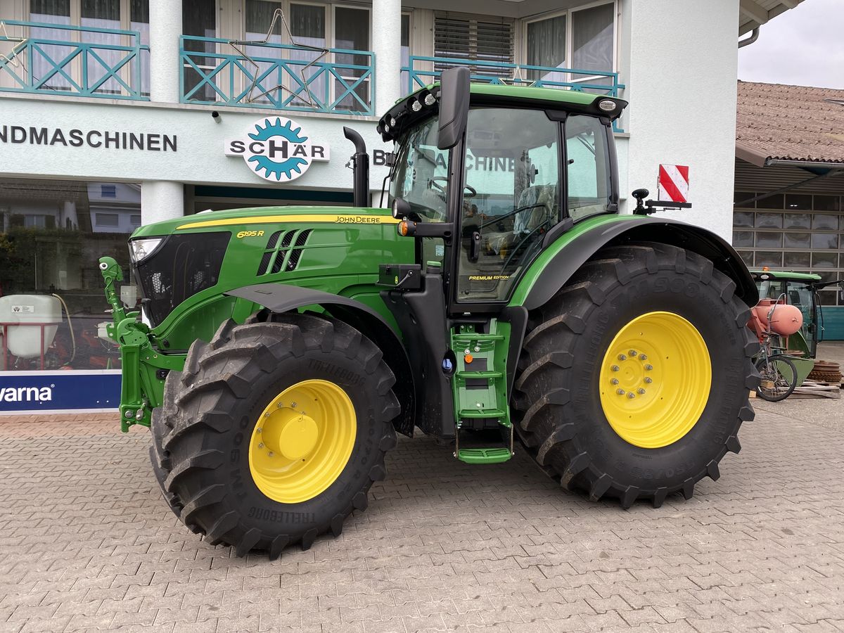 John Deere 6195R Specifications - Powerful tractor for efficient work