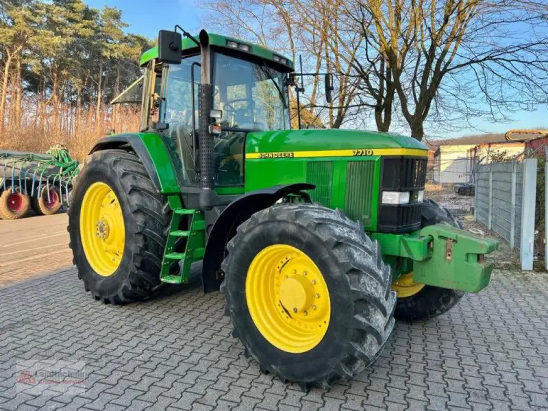 John Deere 7710 Technische Daten - Motorleistung, Gewicht und ...