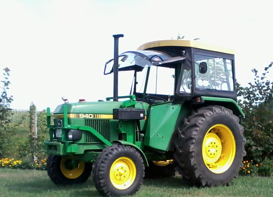 John Deere 940 specifications - performance, dimensions, weight and more