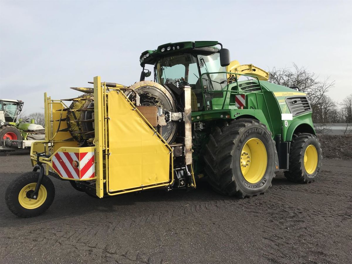 Especificaciones de John Deere 9900i - Especificaciones y características