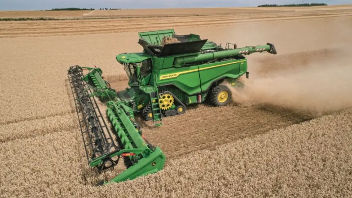 John Deere X9 1100 Specifications - Maximum power and efficiency