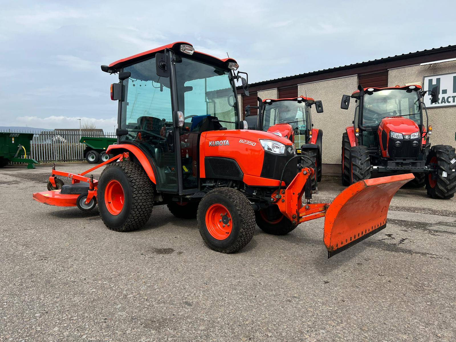 Kubota B2350 Specifications - Engine, Dimensions and more
