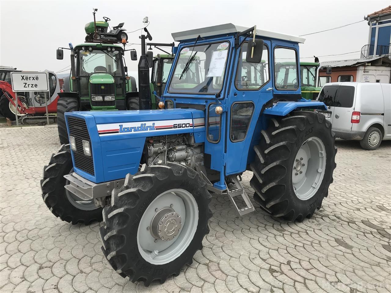 Landini 6500 technical data - specifications & details