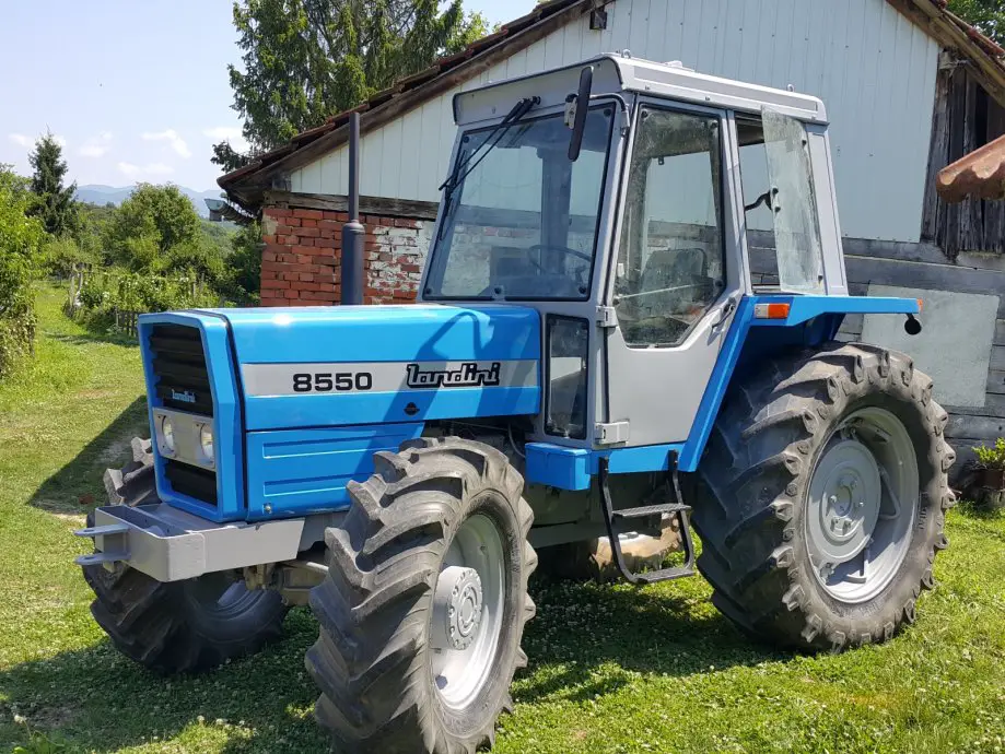 Landini 8550 Specifications - Powerful and versatile tractor