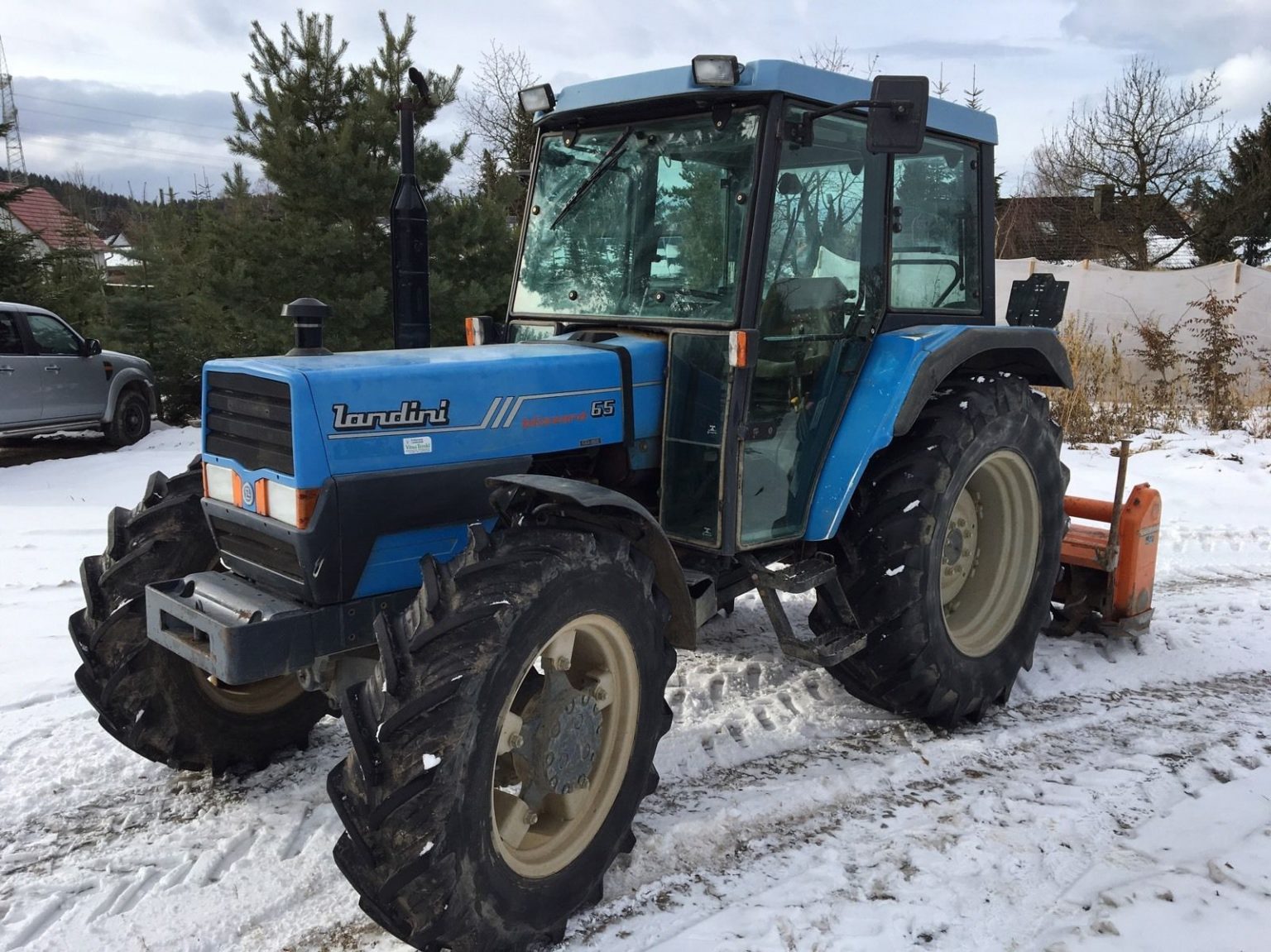 Especificaciones Landini Blizzard 65 - Potente y versátil