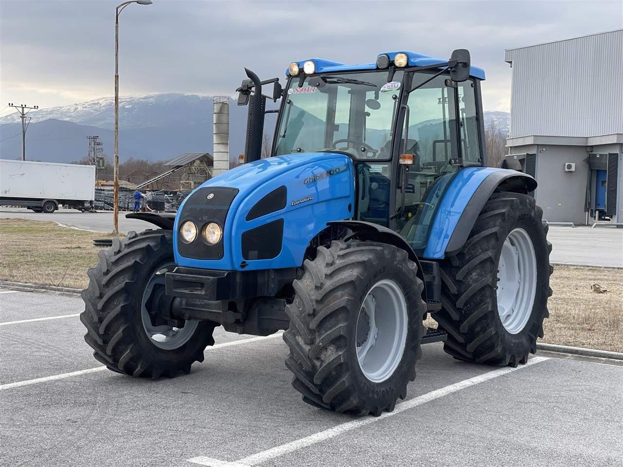 Landini Ghibli 100 Technical data - high-performance tractor for ...