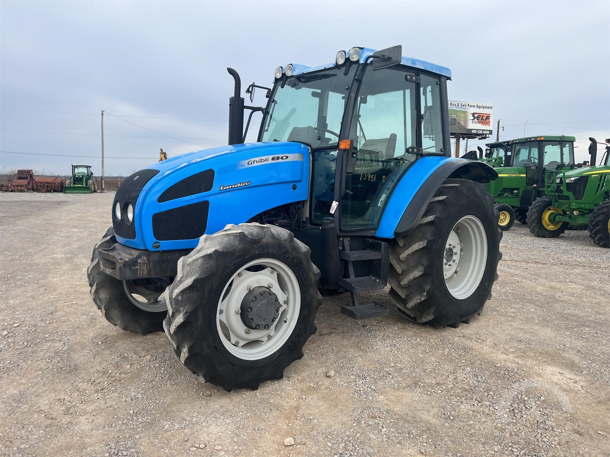 Landini Ghibli 80 Datos técnicos - Especificaciones y detalles