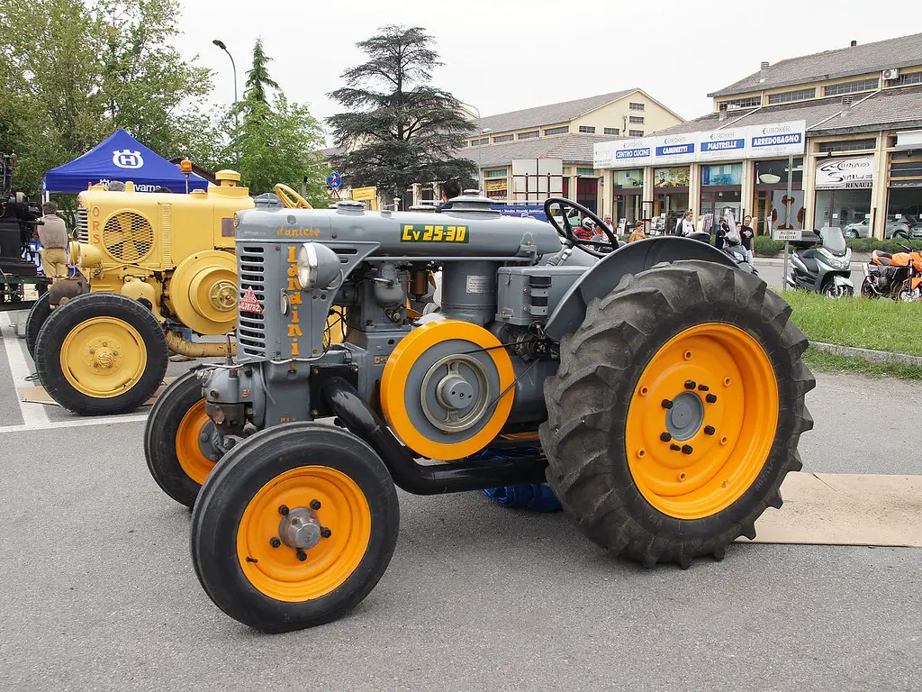 Landini L25 technical data - power, dimensions, weight