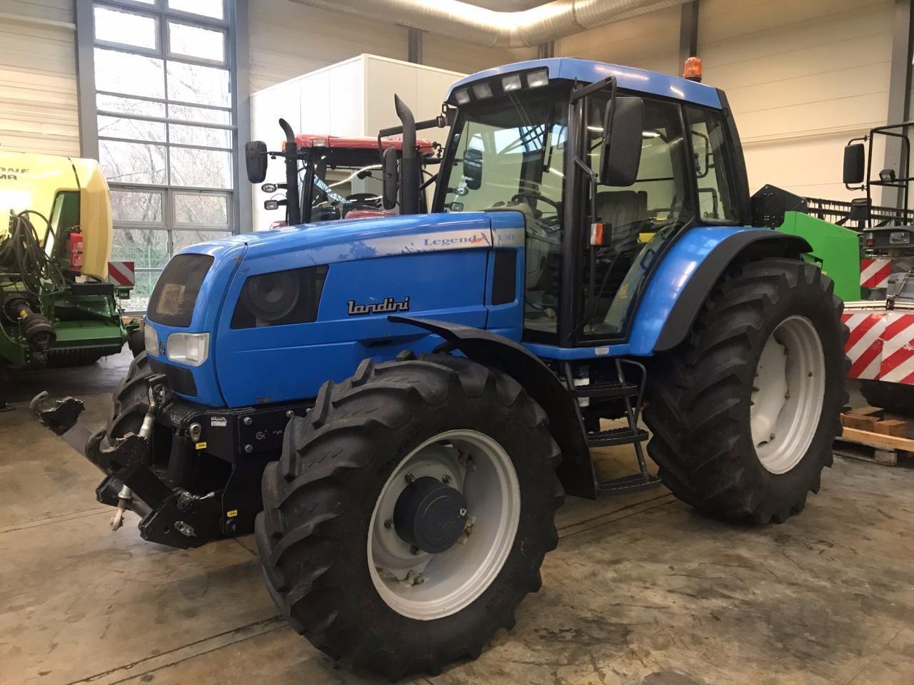 Landini Legend 130 Specifications - Performance and Dimensions