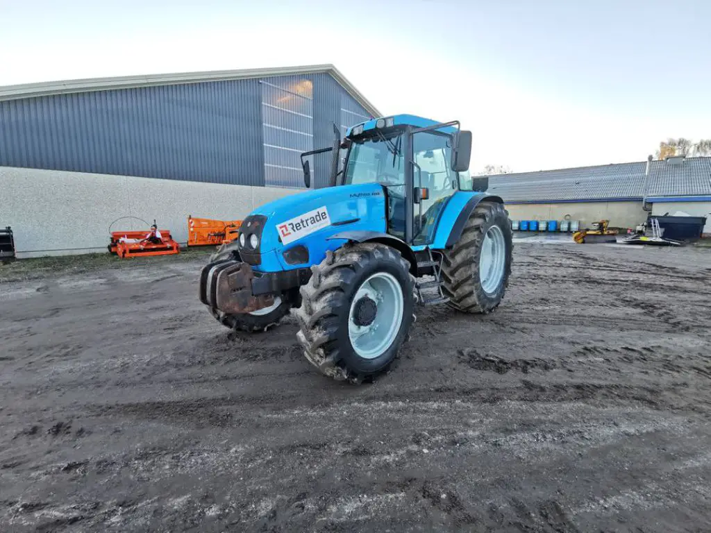 Landini Mythos 110 datos técnicos - toda la información de un vistazo