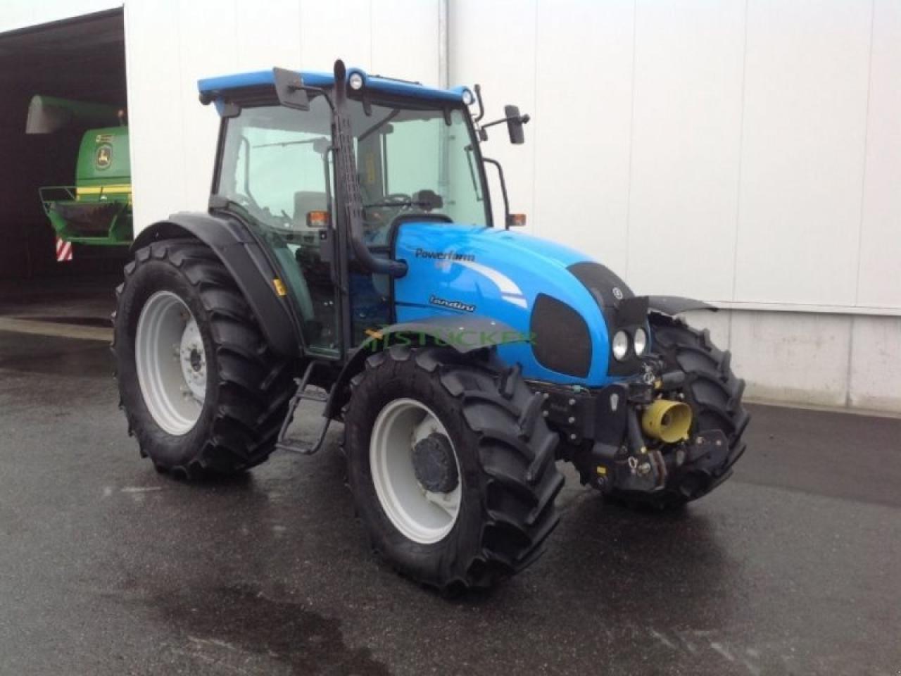 Landini Powerfarm 95 Specifications - Performance and Dimensions